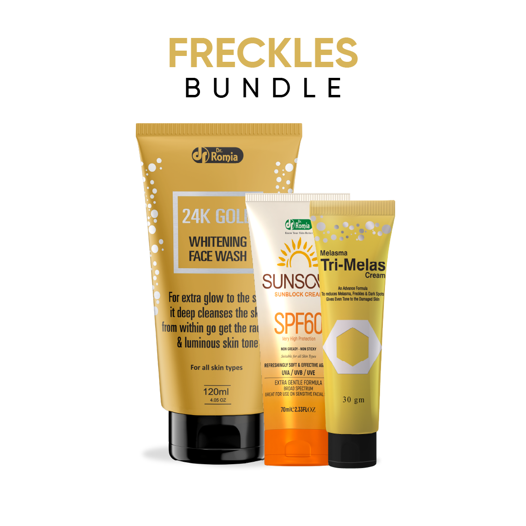Freckles Bundle For Even Tone Skin Whitening & Brightening