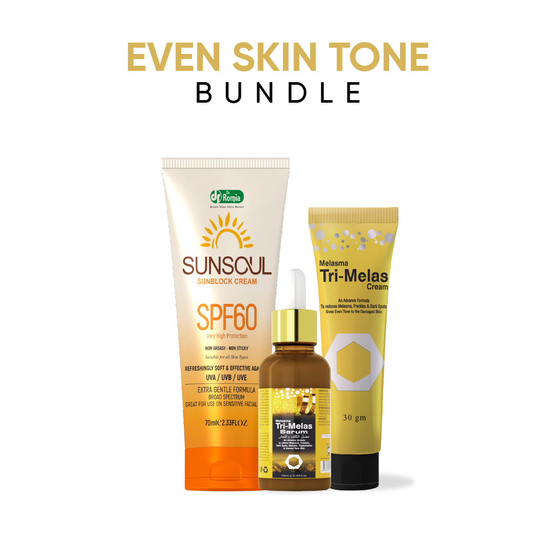 Even Tone Skin Bundle | Brighten & Balance Skin Tone