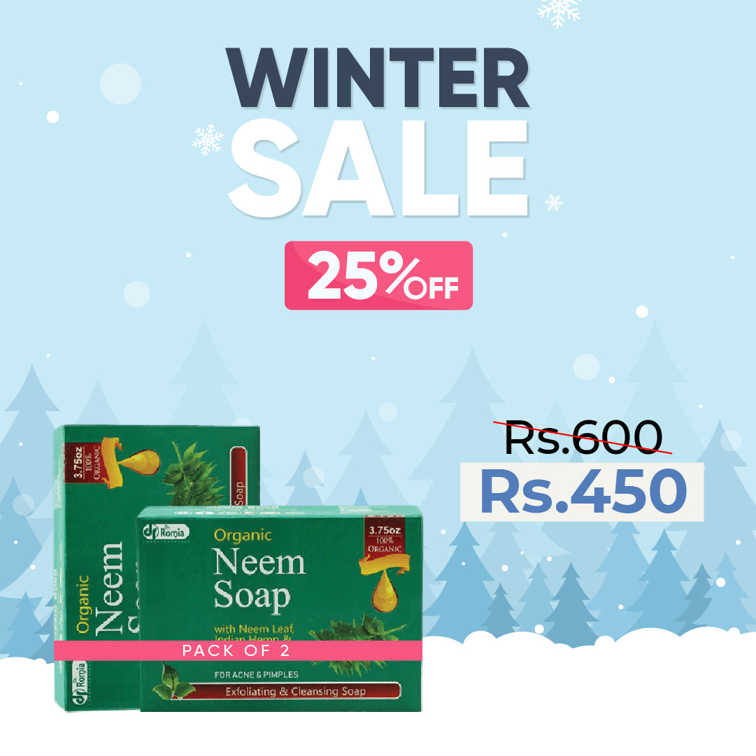 Organic Neem Soap - 2 Pack – Dr.Romia