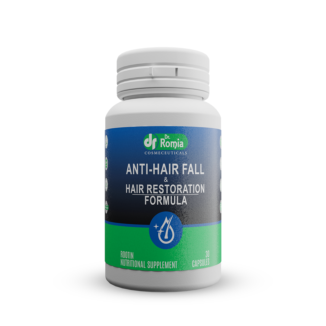 Rootin: Anti Hair Fall Formula For Overall Hair Health