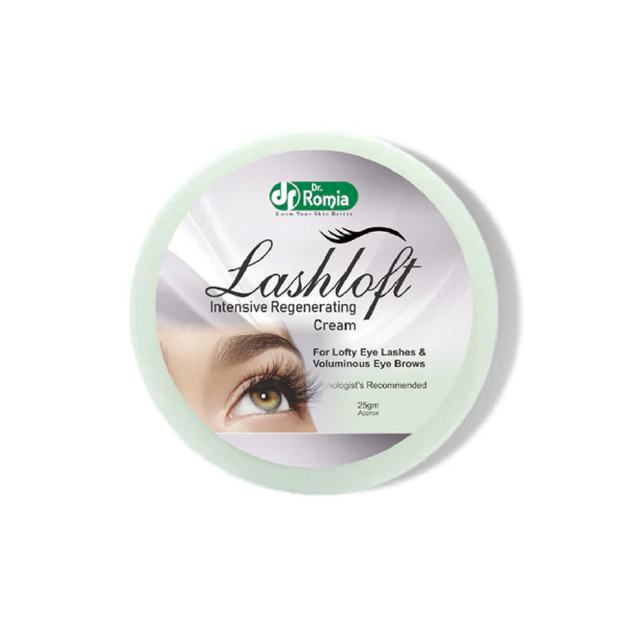 Lashloft Cream For Natural Lofty Eye Lashes & Voluminous Eye Brows