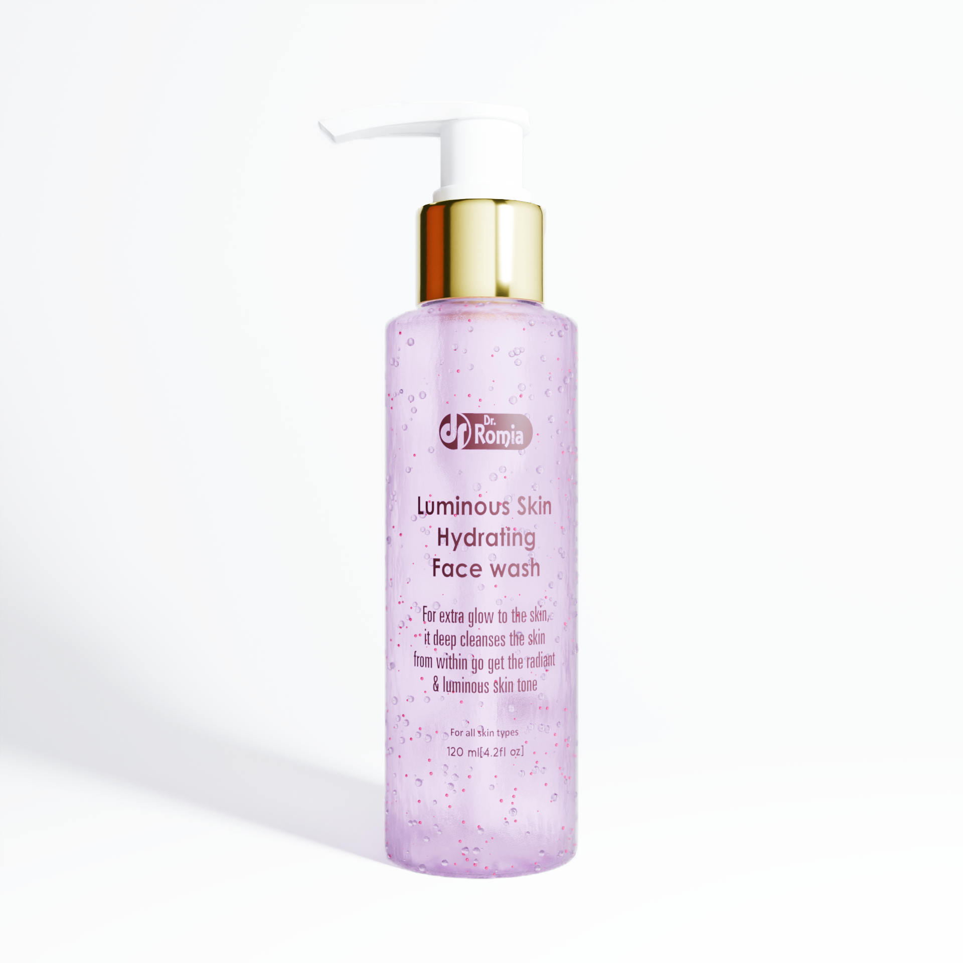 Luminous Skin Hydrating Face Wash for Radiant Glow – Dr Romia – Dr.Romia