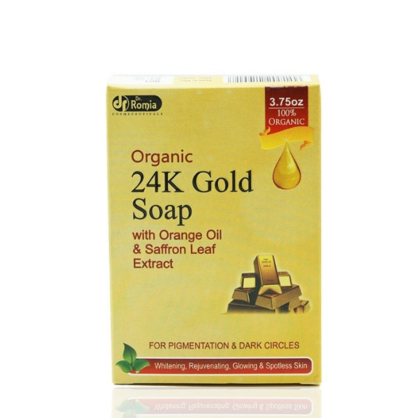Organic 24k Gold Soap for Pigmentation & Dark Circles