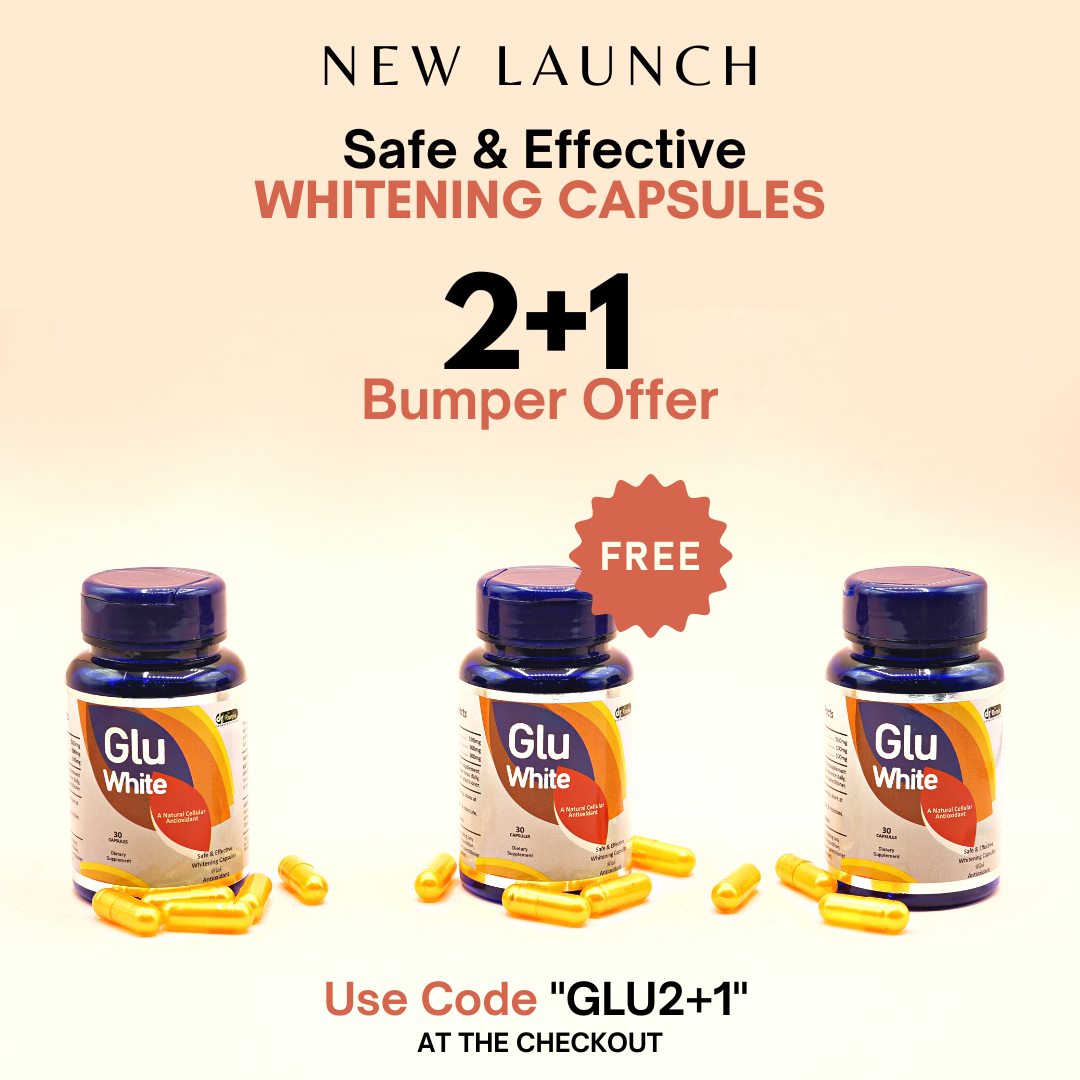 GLU WHITE – WHITENING CAPSULES